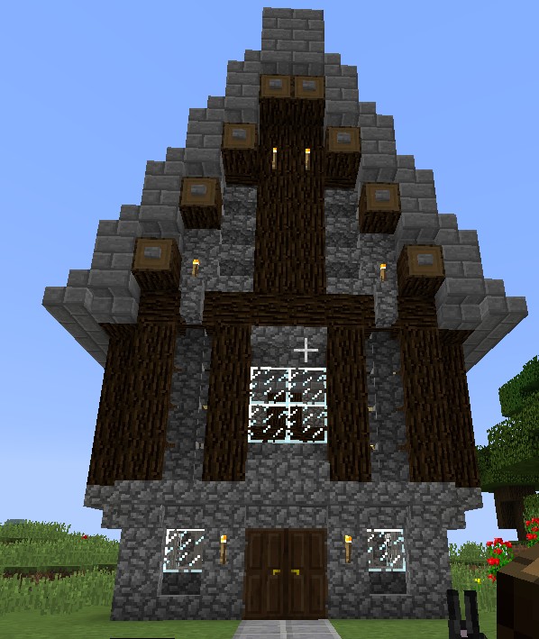 Nordic Dining Hall Minecraft Map