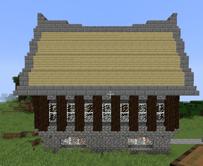 Nordic Dining Hall Minecraft Map