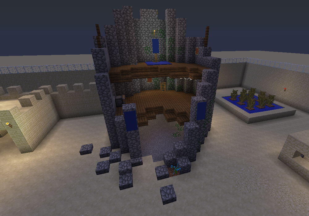 Capture the flag! Minecraft Map