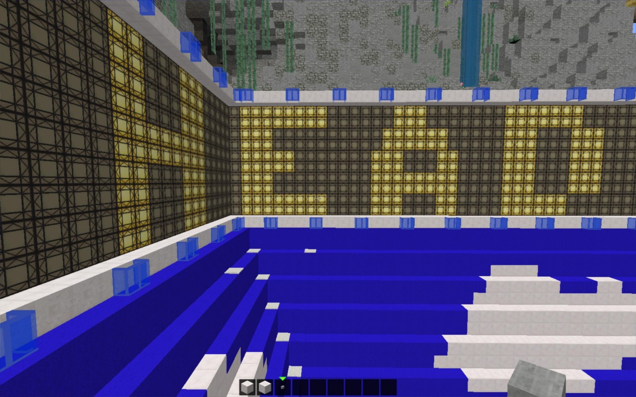 Alphabet Decoder Minecraft Map