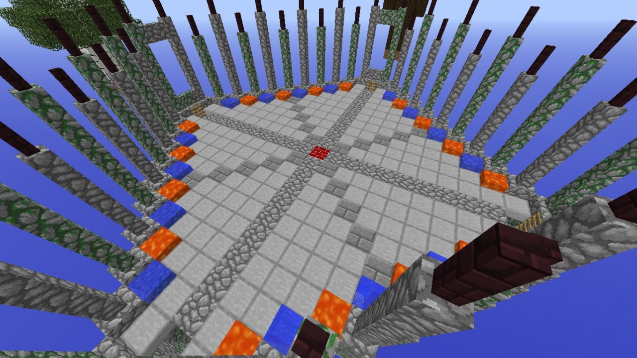 Spooky SkyBuild Minecraft Map