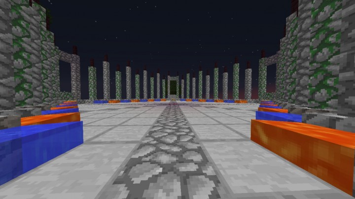 Spooky SkyBuild Minecraft Map
