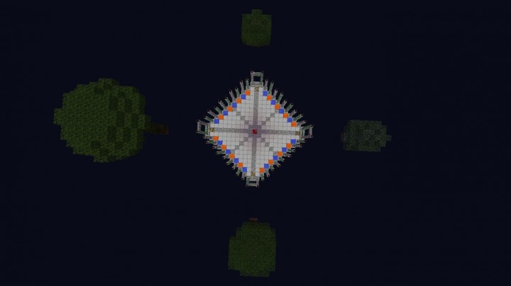 Spooky SkyBuild Minecraft Map