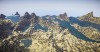 Small Rocky Cliff Island Minecraft Map