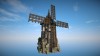 [Schematic] Medieval Windmill Minecraft Map
