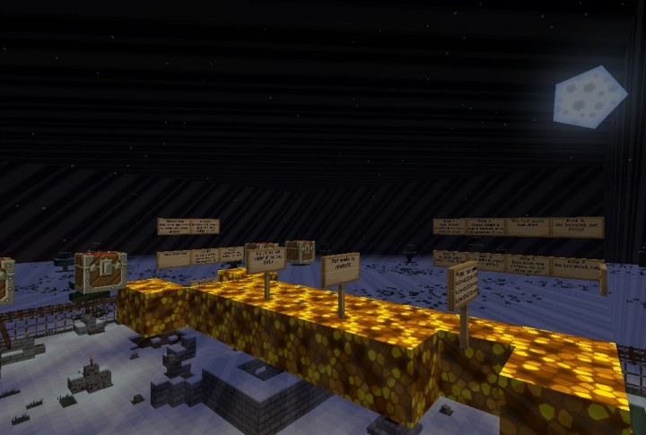 Epic Zombie Wave Survival! Minecraft Map