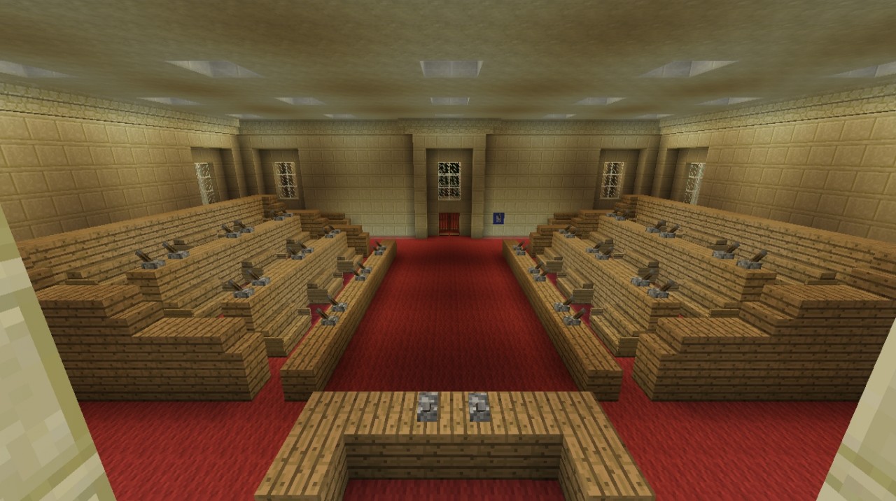 City Hall Groningen Minecraft Map