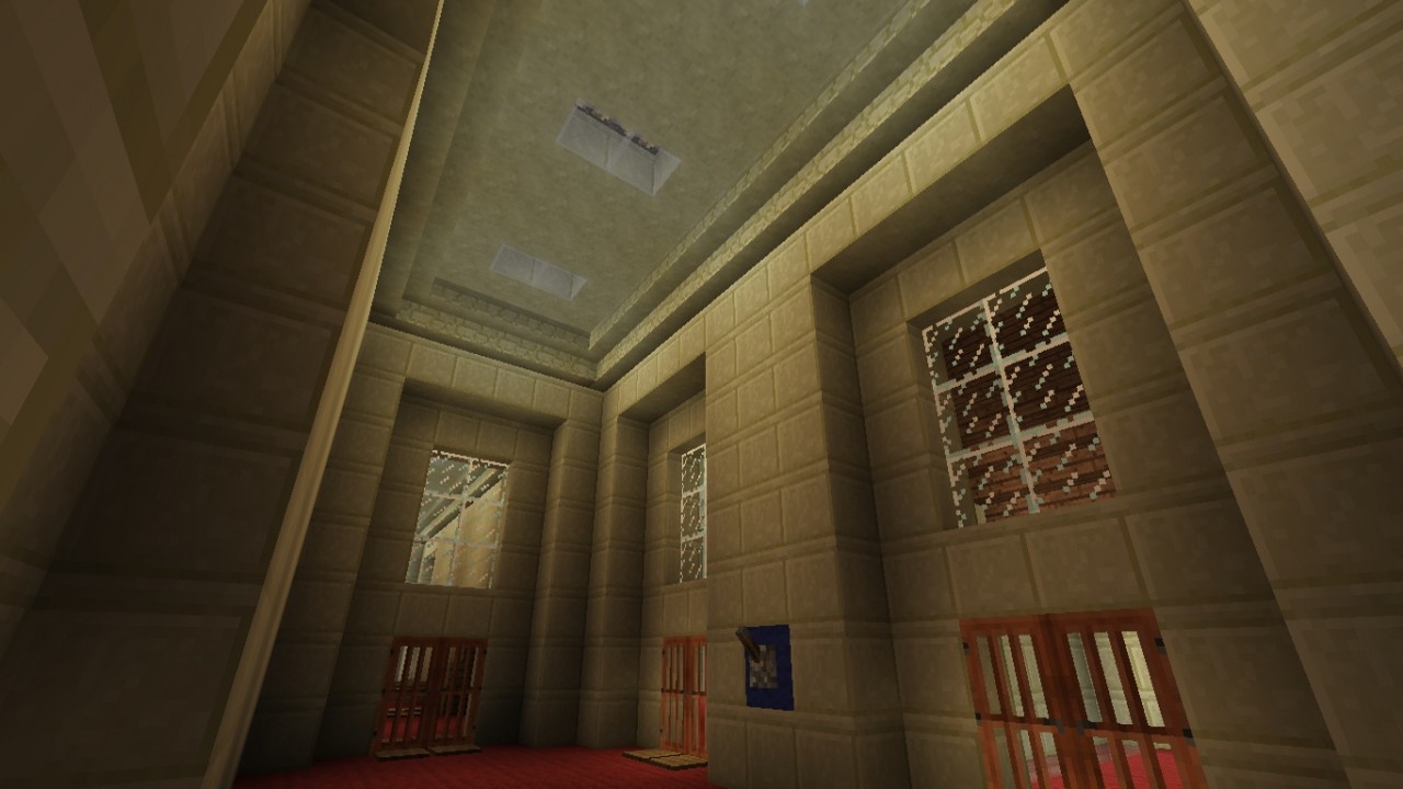 City Hall Groningen Minecraft Map
