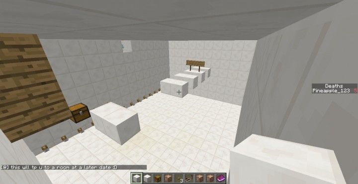 The Test Lab V1.5 Minecraft Map