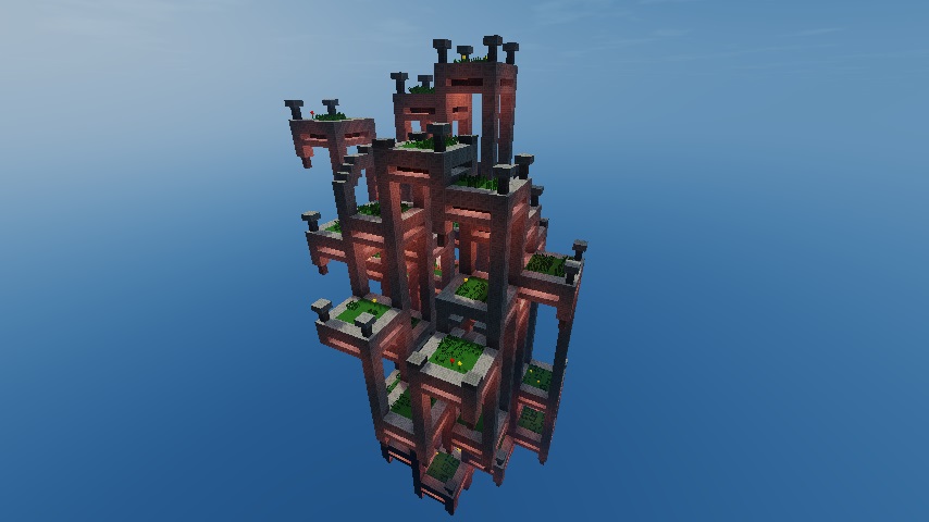 "TOWER JUMP" - Minecraft SpeedRun Minecraft Map