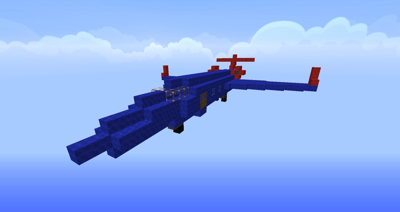 Learjet V1.0 Minecraft Map