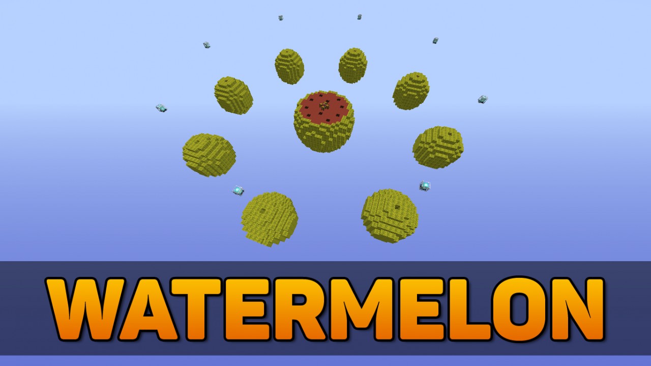 Watermelon - Map for SkyWars (by Hun73rPocket) Minecraft Map