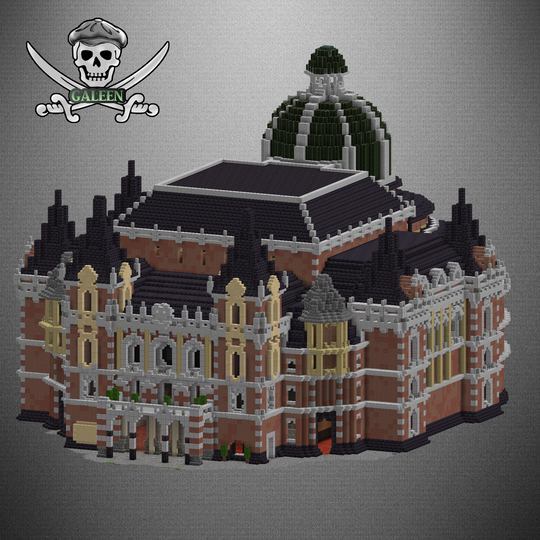 Theater Minecraft Map
