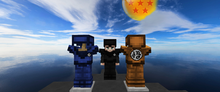 DragonBall Super Pack [16x] Minecraft Texture Pack