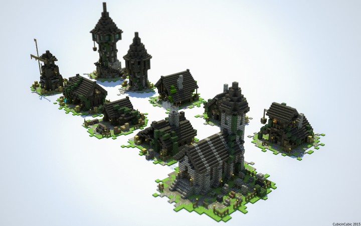 Little Medieval Bundle Minecraft Map