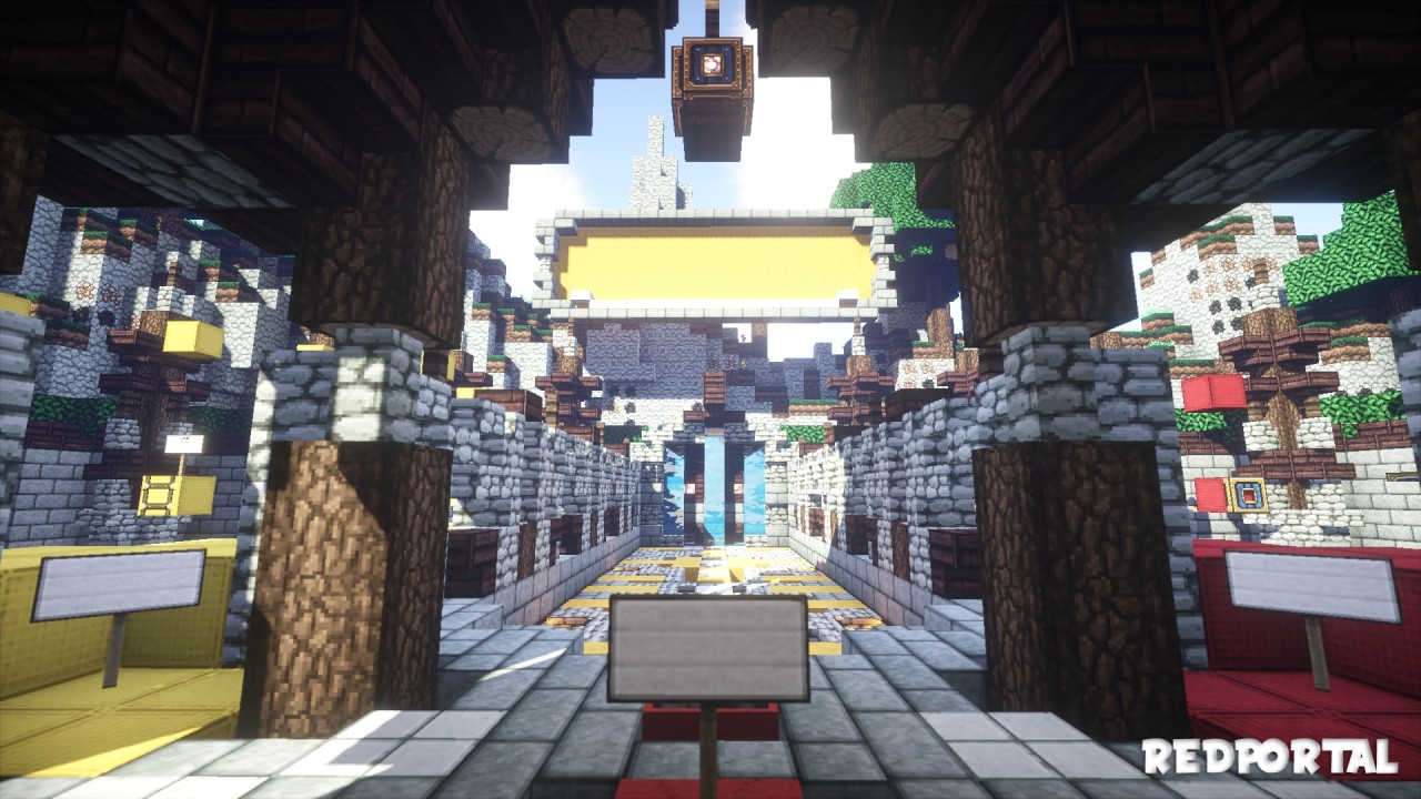 Spawn Build 2 (V2.0) Minecraft Map