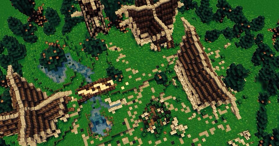 The Maze - A Nordic Build Minecraft Map