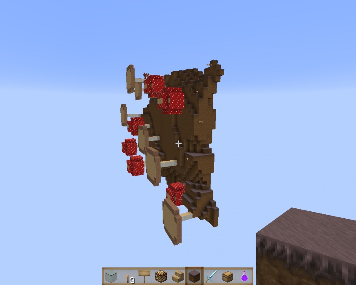 Topsy Turvy Skyblock by Krazyman999 Minecraft Map