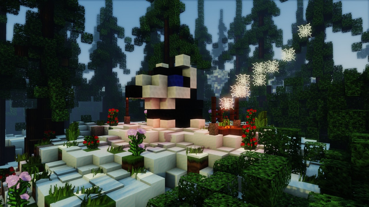 Husky - Mini Project Minecraft Map