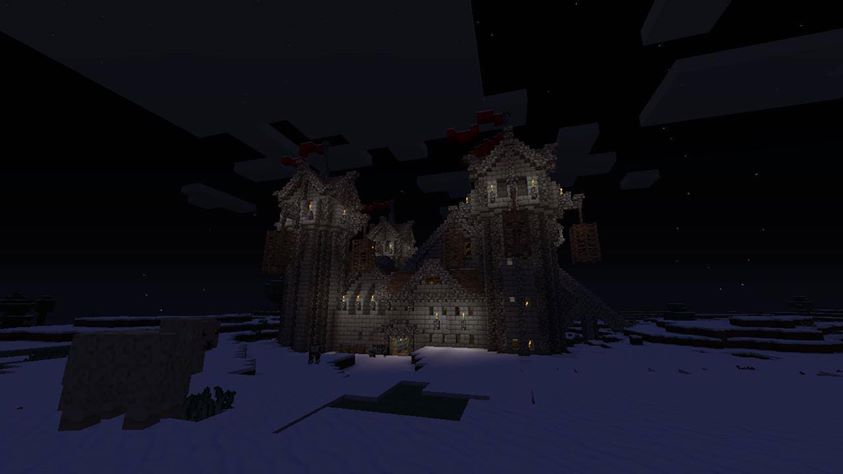Winter Raven Minecraft Map