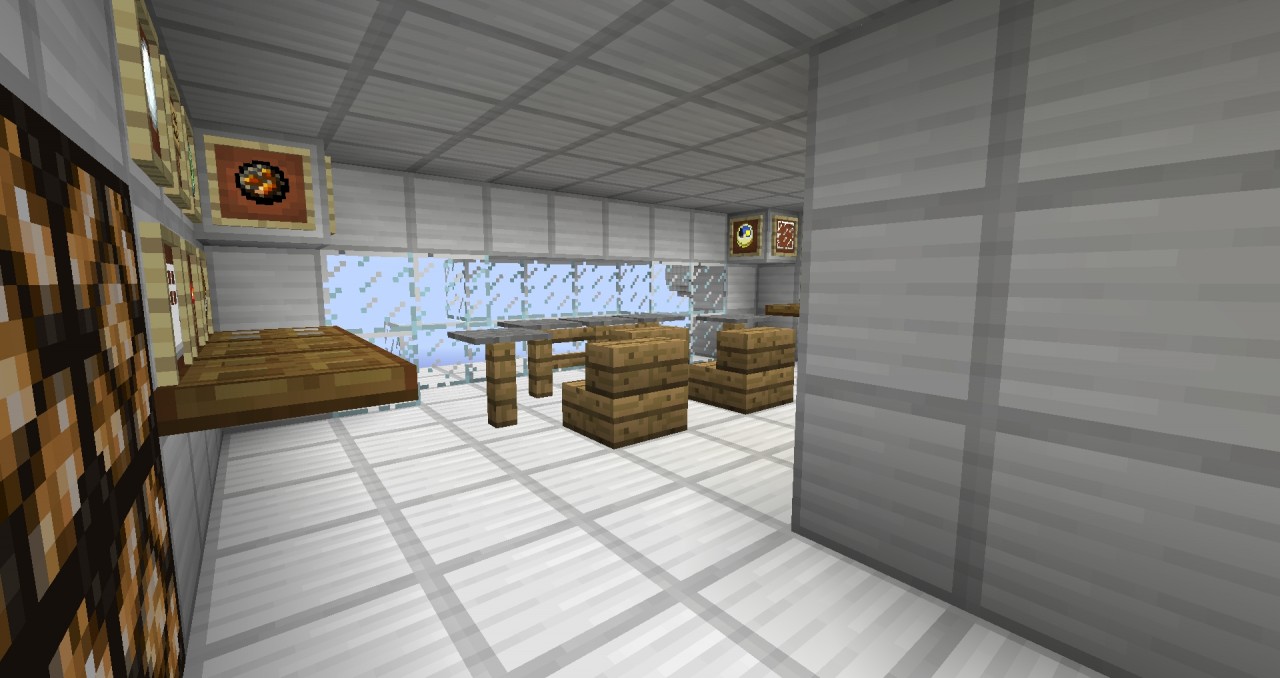 RV Spacecraft MK 1 Minecraft Map