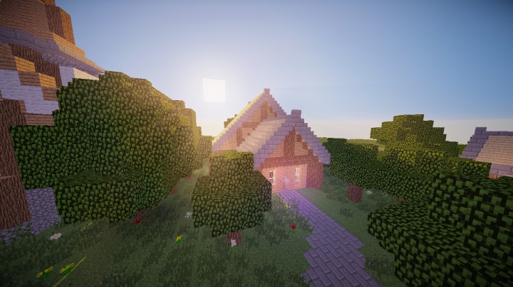 Simple Houses - Building Map Minecraft Map