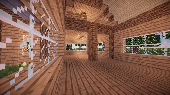 Simple Houses - Building Map Minecraft Map