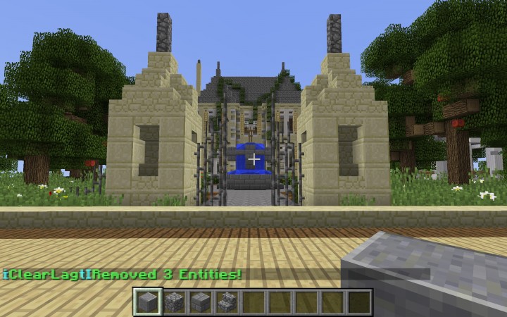 French Country House Minecraft Map