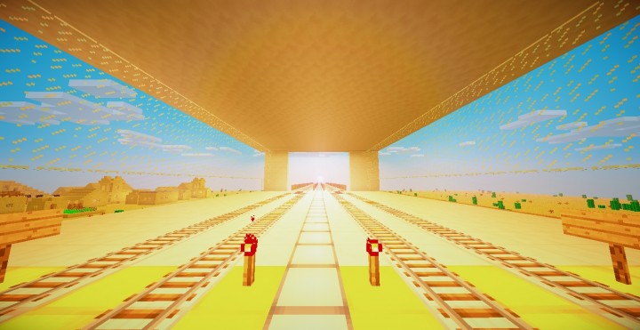 Trains Map 3 Light rail Project 1.5.2+ Minecraft Map