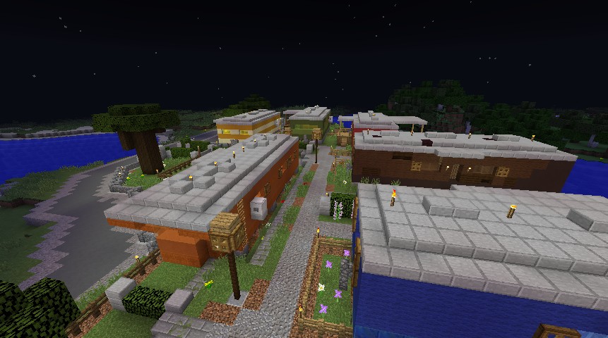 Pixelreboot Trailer park Minecraft Map
