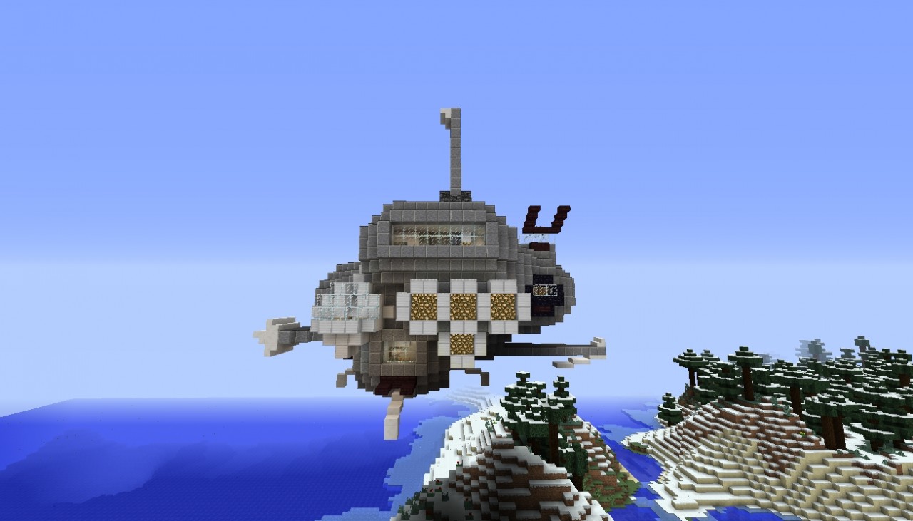 [SWP] STX-81 Swiftix Cargo Ship Minecraft Map
