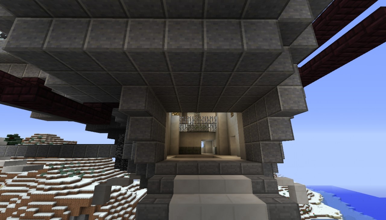 [SWP] STX-81 Swiftix Cargo Ship Minecraft Map