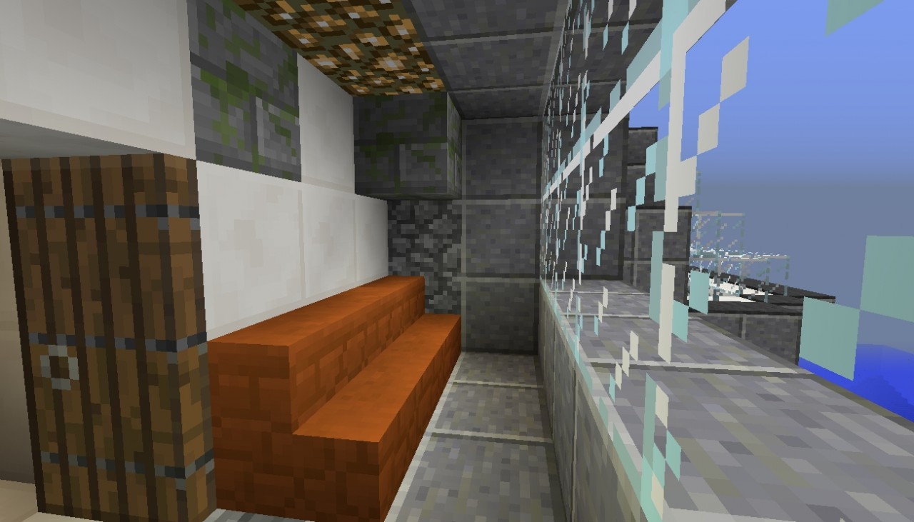 [SWP] STX-81 Swiftix Cargo Ship Minecraft Map