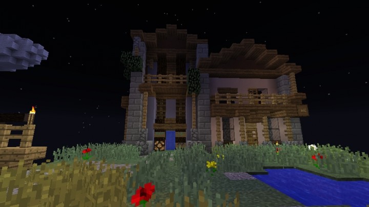 Crystal 1.6.4 FTB monster server Minecraft Server