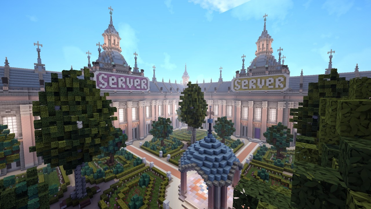 Baroque Server Hub | for VG.dev Minecraft Map