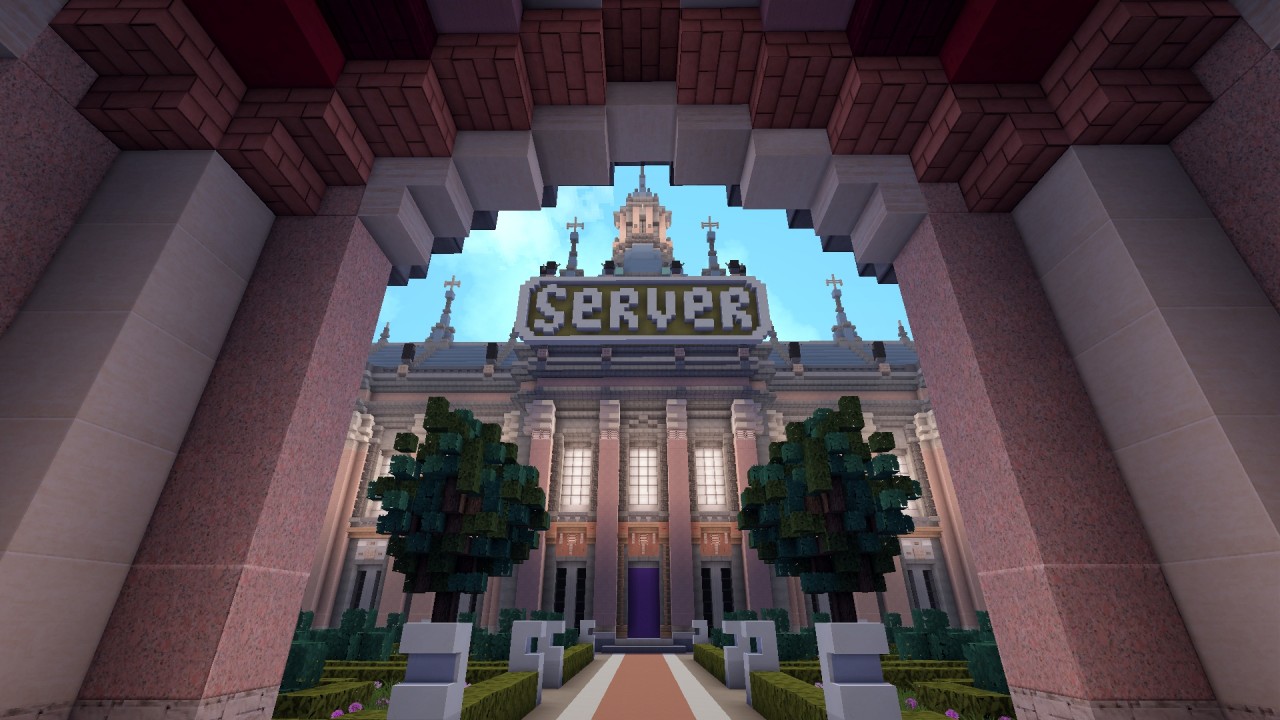 Baroque Server Hub | for VG.dev Minecraft Map