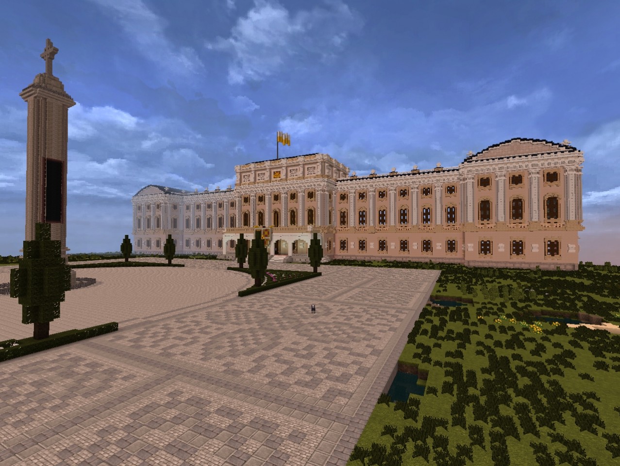 Heavenly Palace Minecraft Map