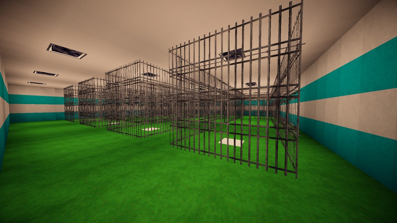 Full Scale Major League Baseball Stadium Minecraft Map