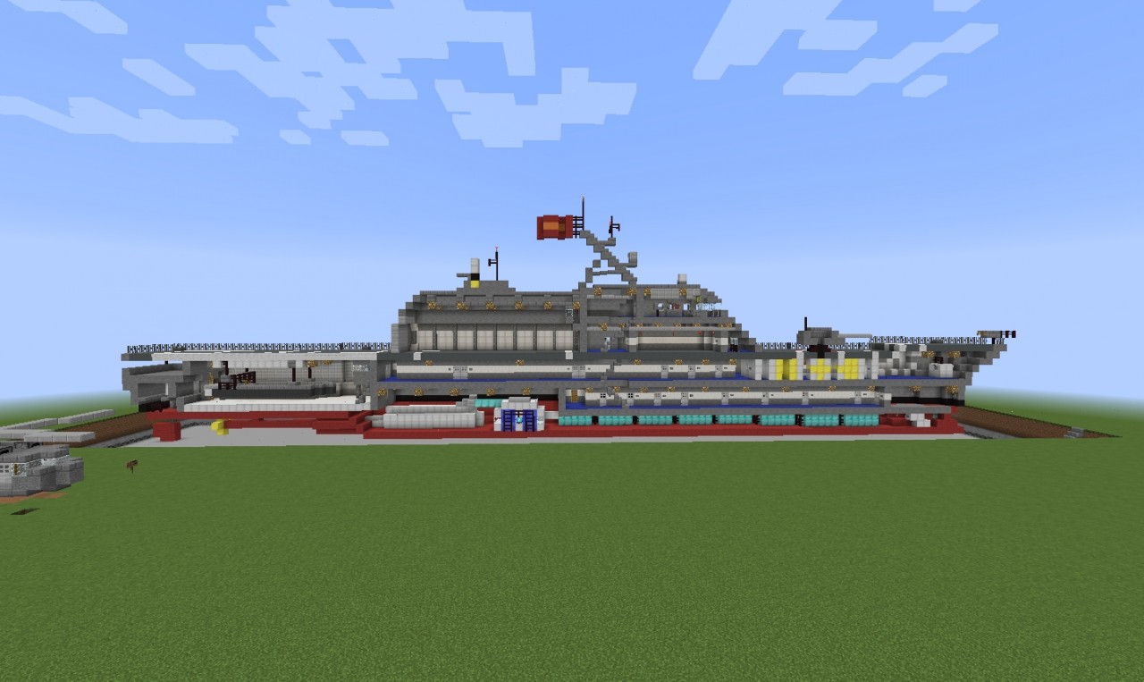 IRS Aeneas (Modern Roman Littoral Combat Ship) Minecraft Map