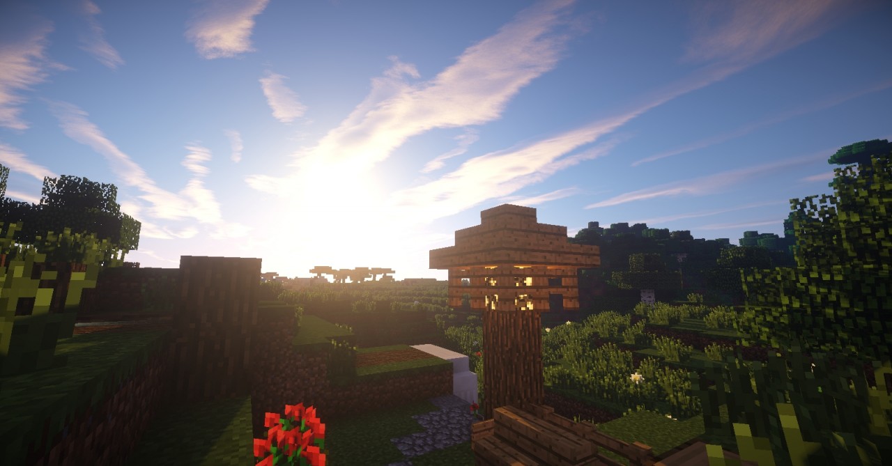 Naturalistic House Minecraft Map