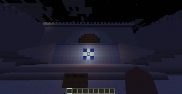 Frost Kingdom Minecraft Map