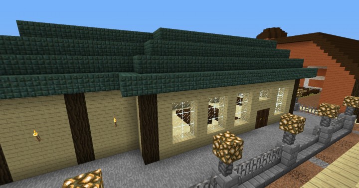 Oak Creek :: Old West Town (Survival Mode) Minecraft Map