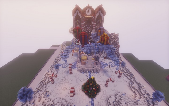 Santa's Workshop Minecraft Map