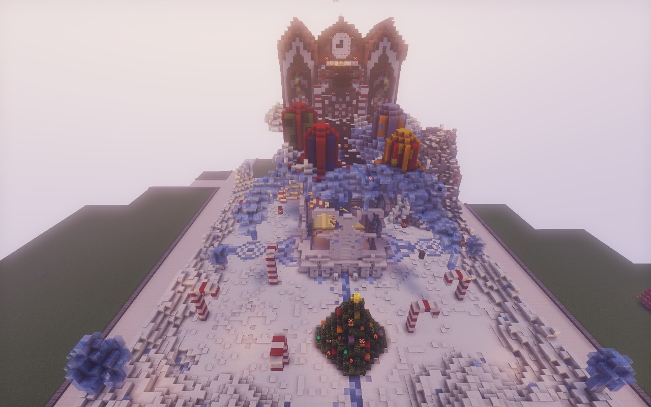 Santa's Workshop Minecraft Map