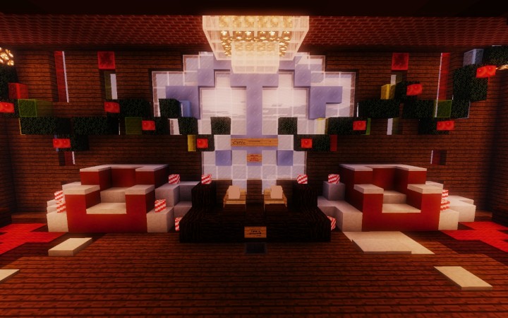 Santa's Workshop Minecraft Map