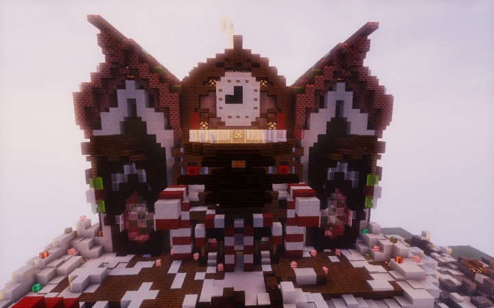 Santa's Workshop Minecraft Map