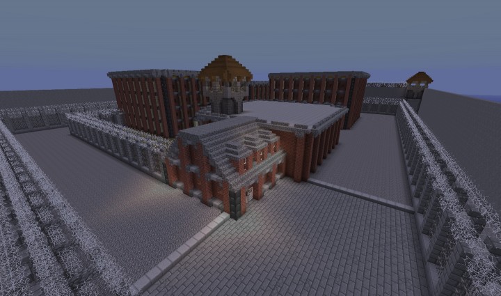 Supermax Prison Minecraft Map