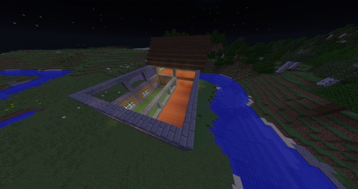 The official minecraft house [Vanilla] 1.8 Minecraft Map