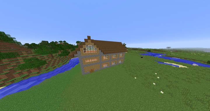 The official minecraft house [Vanilla] 1.8 Minecraft Map