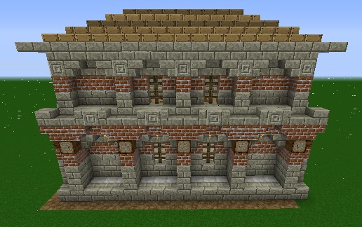 Medieval/Renaissance House Minecraft Map